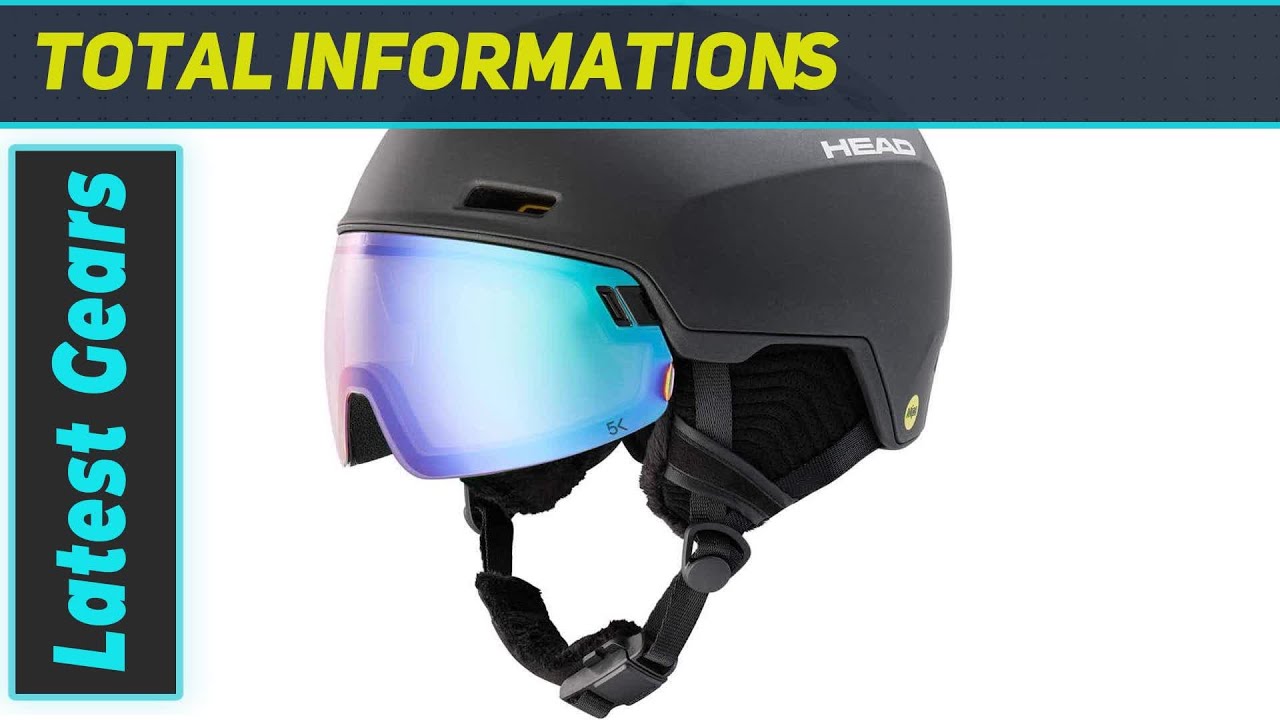 HEAD Radar 5K Photo: The Best Lightweight Helmet for Young Adventure ...