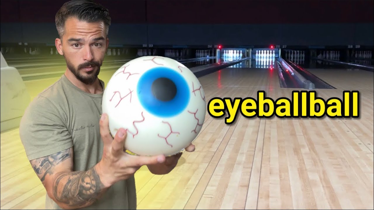 I went bowling with an EYEBALL?! - YouTube