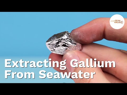 The Potential of Gallium Extraction From Seawater - Another Way of Obtaining Critical Raw Materials