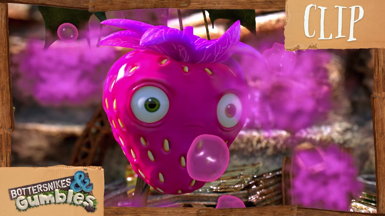 Bottersnikes and Gumbles - Sleep Strawberry | Cartoons for children ...
