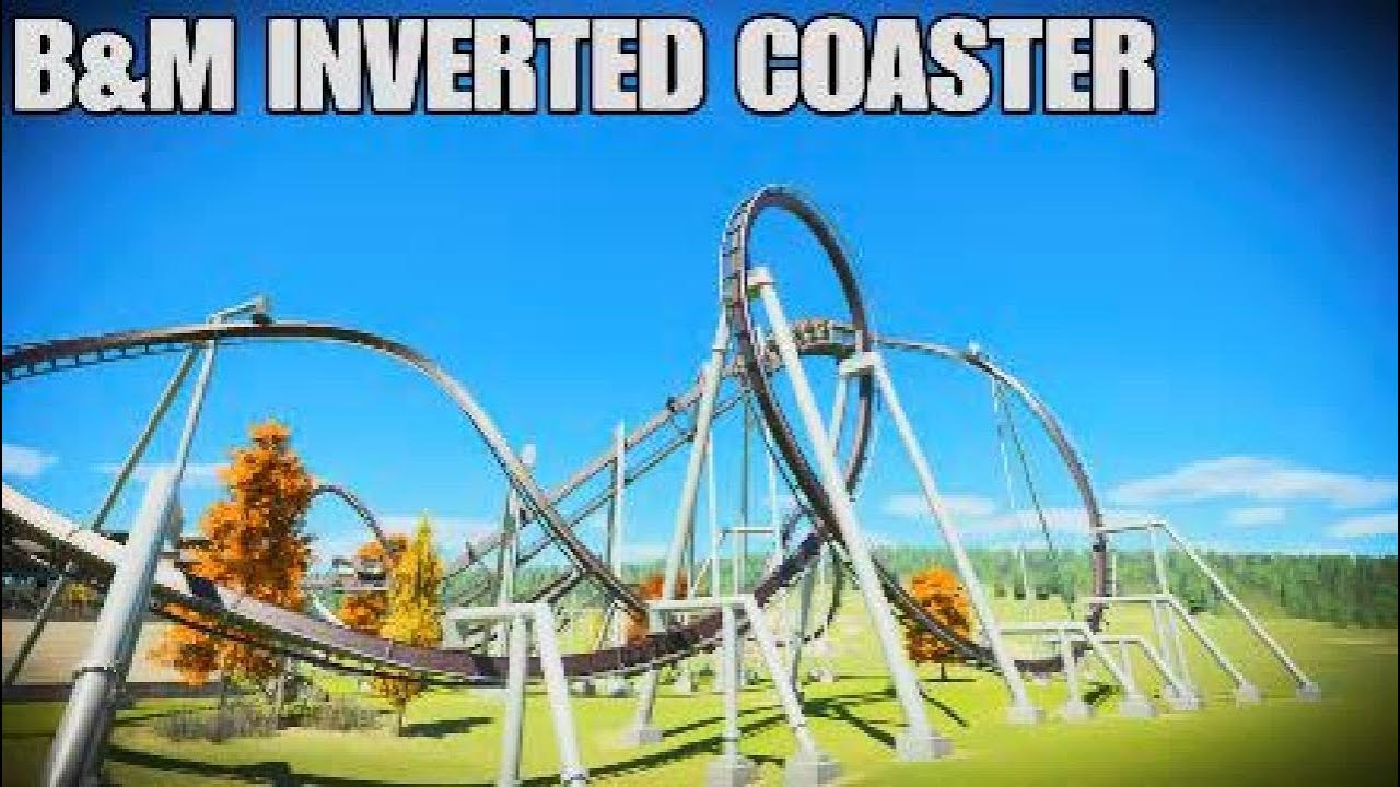 B&M INVERTED COASTER - YouTube