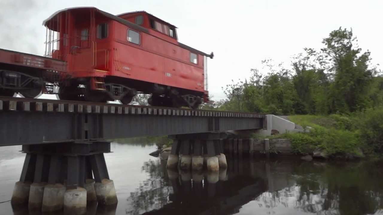 A DAY WITH NEW HAVEN RAILROAD #3025 PART ONE - YouTube