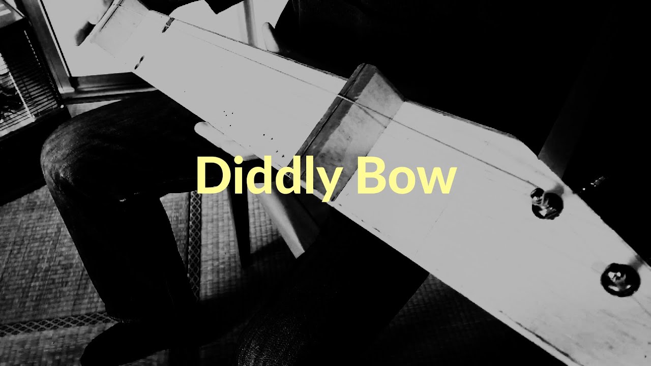 Homemade Three-String Diddly Bow (from scrap) - YouTube