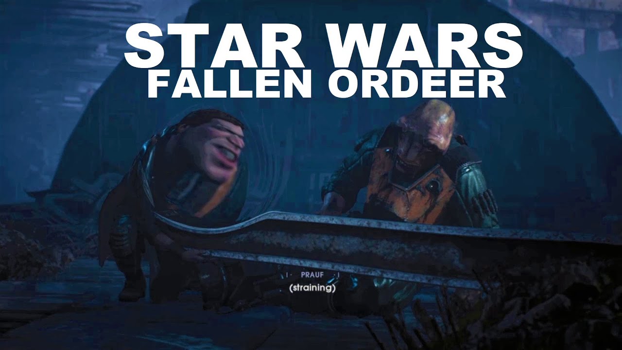 Star Wars Jedi: Fallen Order - Fallen Order Let's Play Prauf Ratted Me ...