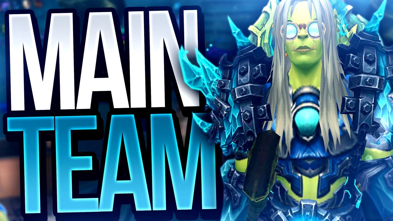 Main Team Games! - YouTube