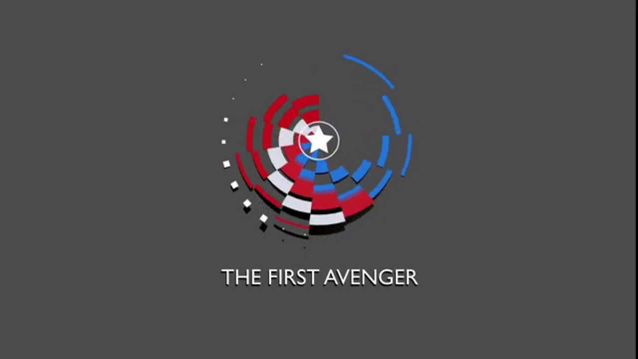 Captain America Motion Graphic - YouTube