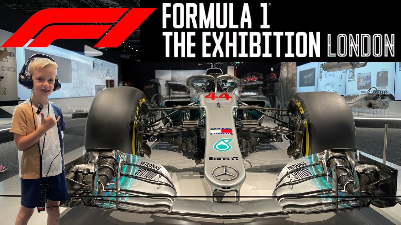 Experience the INSANE Formula 1 Exhibition! - YouTube