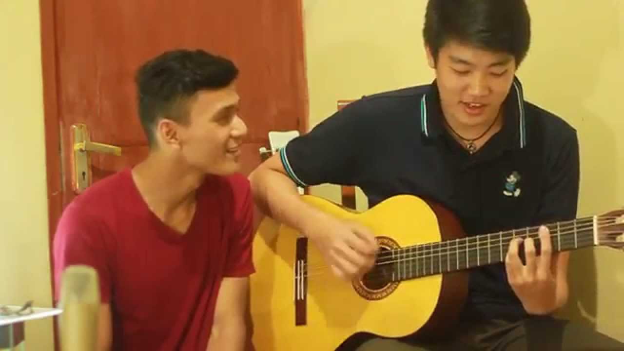 [LIVE] Happy Birthday cover Stephanus Rian ft Johan Wijaya - YouTube