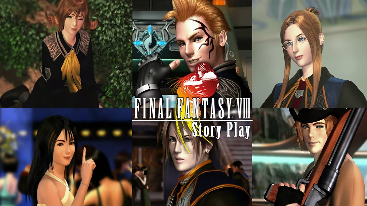 Final Fantasy VIII: Story Play Trailer - YouTube