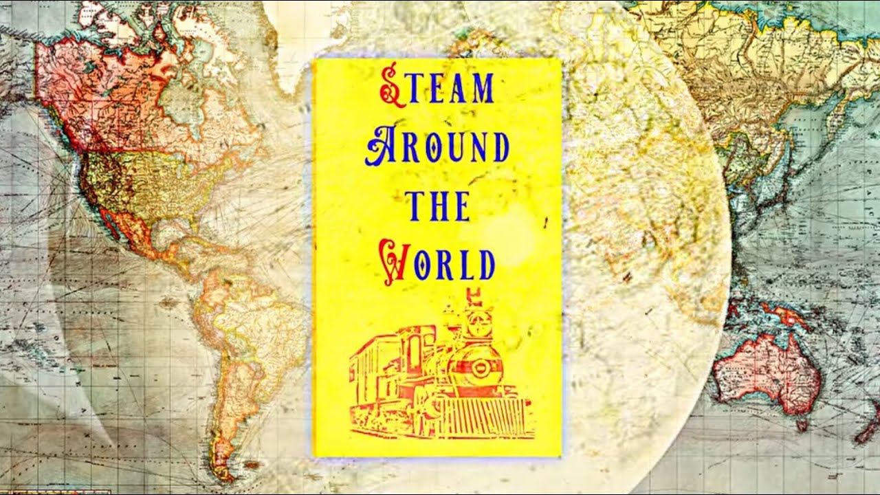 STEAM AROUND THE WORLD THEME: GERMANY: TRAIN SIM CLASSIC - YouTube