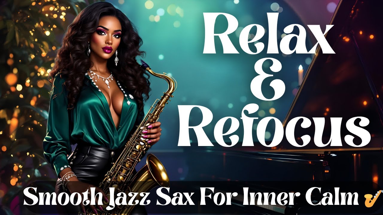 Relax & Refocus: Smooth Jazz Saxophone to Clear Your Mind - YouTube