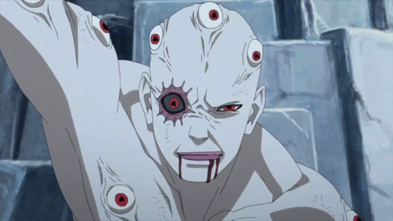 Naruto Sasuke and Sarada Sakura vs Shin Uchiha Boruto Naruto Next ...