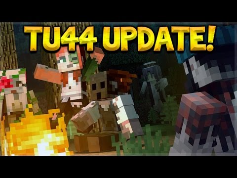 TU44 OUT NOW! Minecraft Console Edition - Title Update 44 Changes ...
