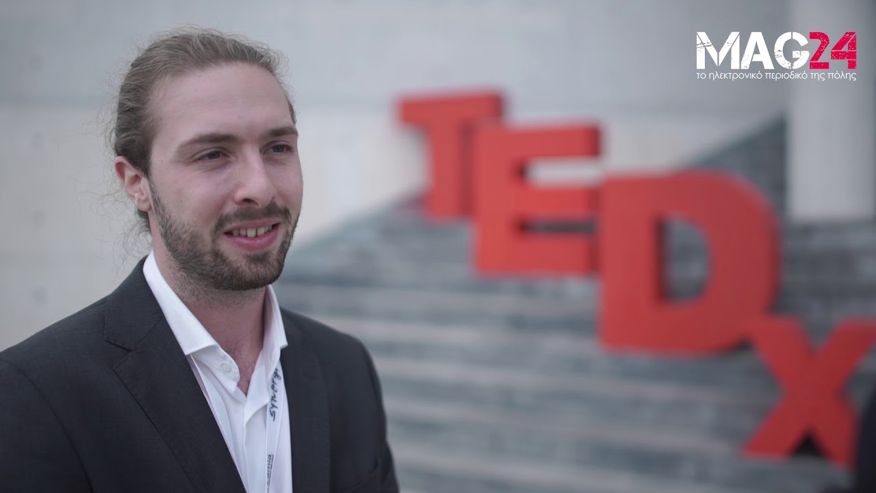 MAG24.GR - TEDxLamia Curator Νίκος Γέμελος - YouTube