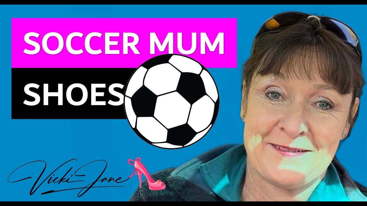 Soccer ⚽️ Mum Shoes - Are u leaving enough time for you mum? 🤔 | VICKI ...