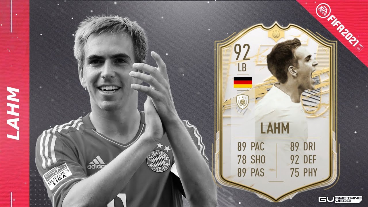 PHILIPP LAHM 92 - Im Mittelfeld getestet, wie gut ist er? - FIFA 21 ...