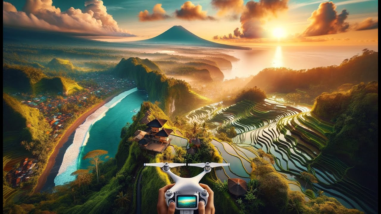 Breathtaking Bali From Above: Unbelievable DJI Mini 3 Pro Drone Footage ...