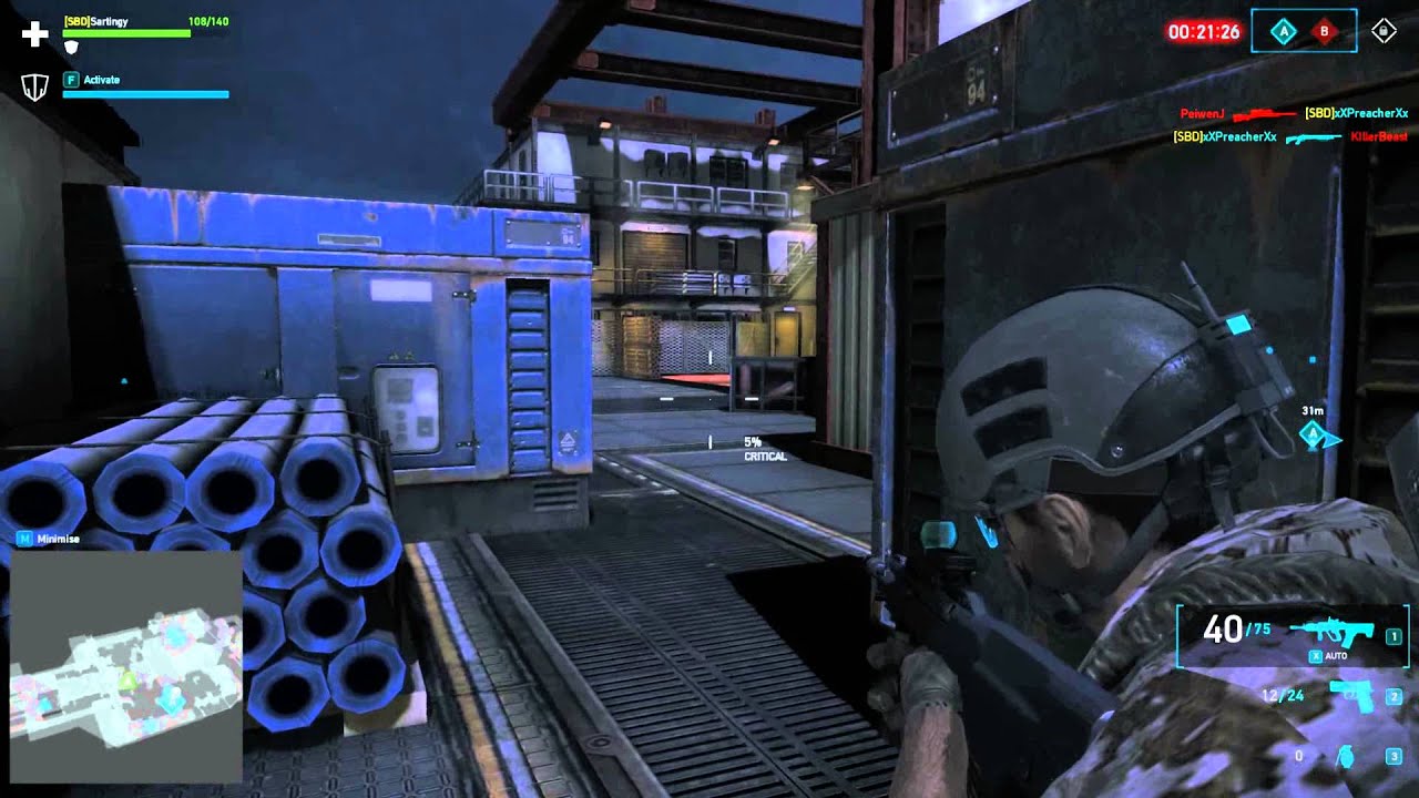 Ghost Recon Online - Assault Gameplay Montage (9th Edition) - YouTube