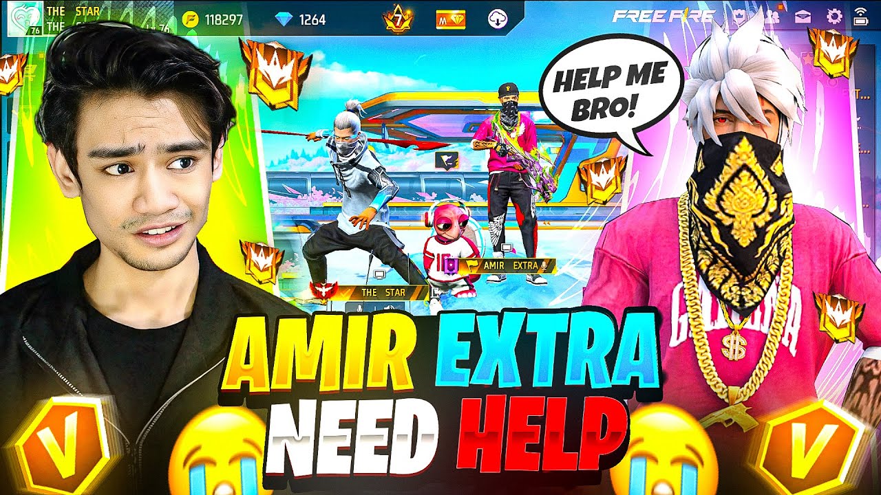 AMIR EXTRA NEED HELP || THE STAR - YouTube