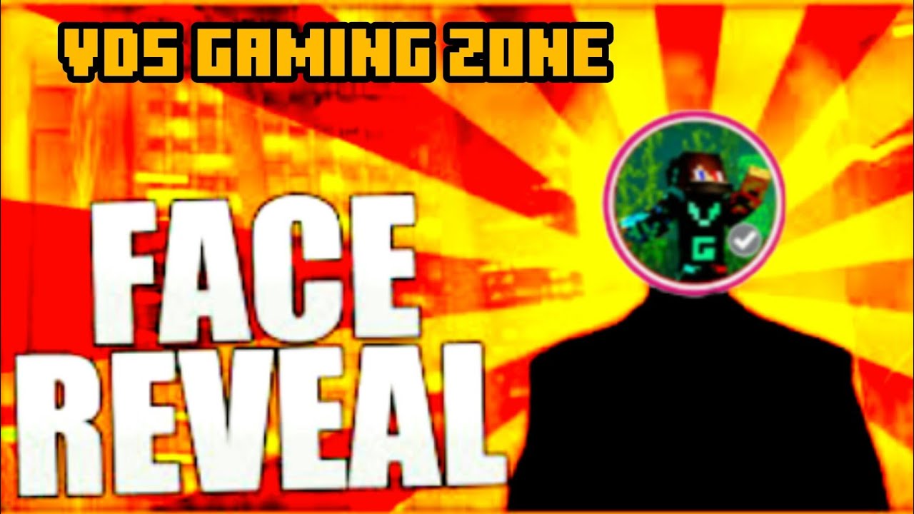 @VDSGAMINGZONE Face reveled || I reveled vds gaming zone face... - YouTube
