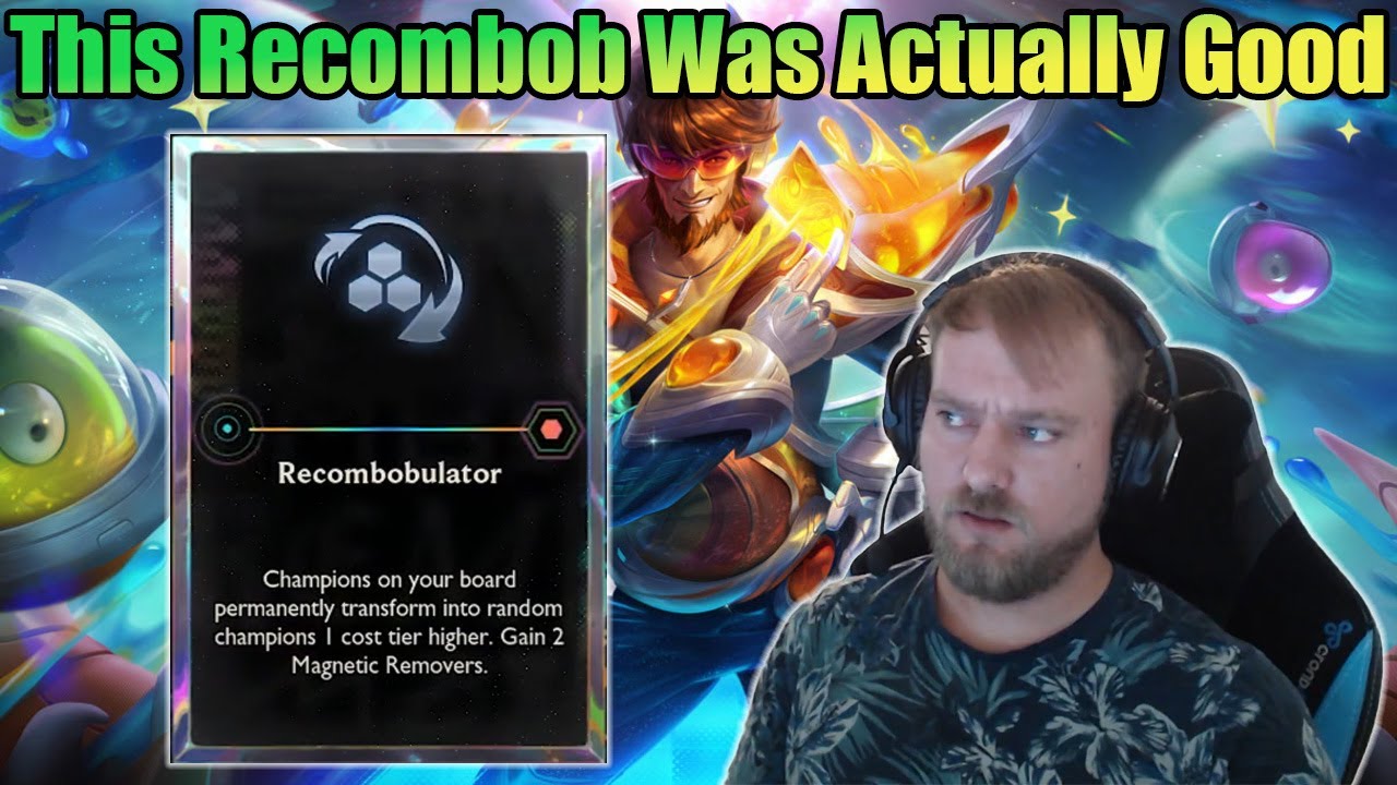 Escort Quest Into Recombob?? These Are Some Fun Augments! | TFT Set 10 ...