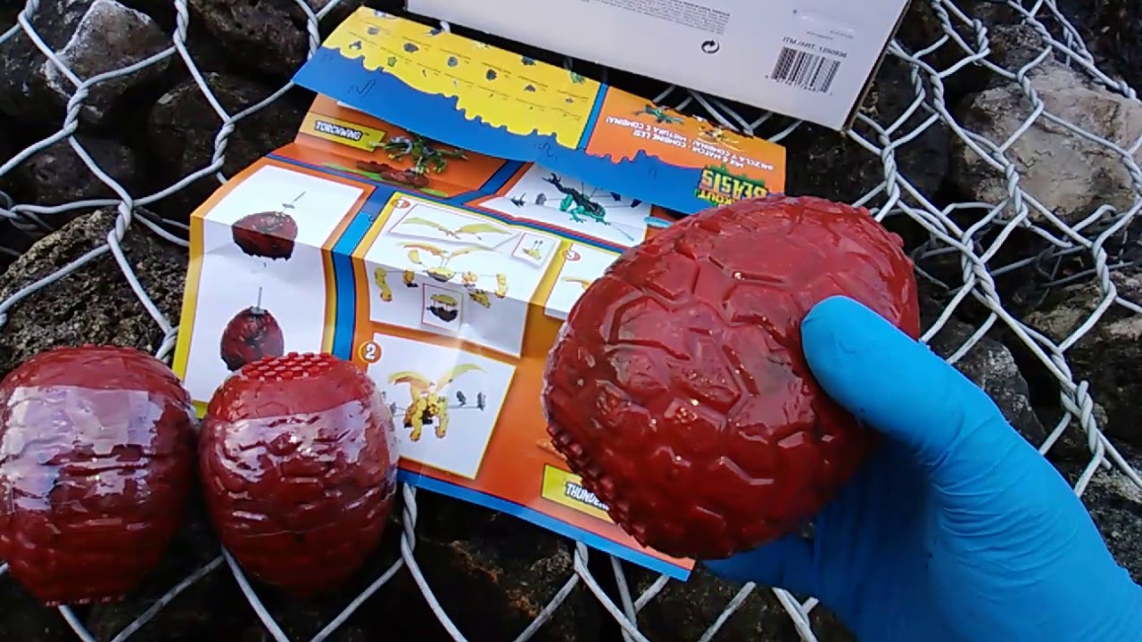 Breakout Beasts! 3-Pack for Series 1 Featuring Exclusive Thunderoar ...