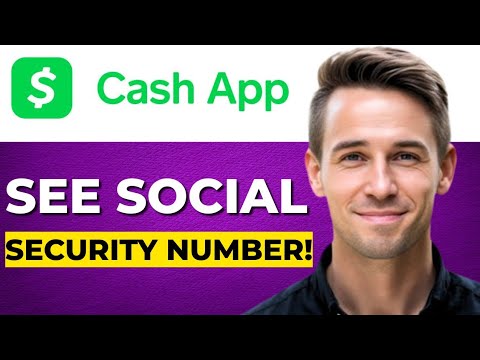 How to See Your Social Security Number on Cash App! - YouTube