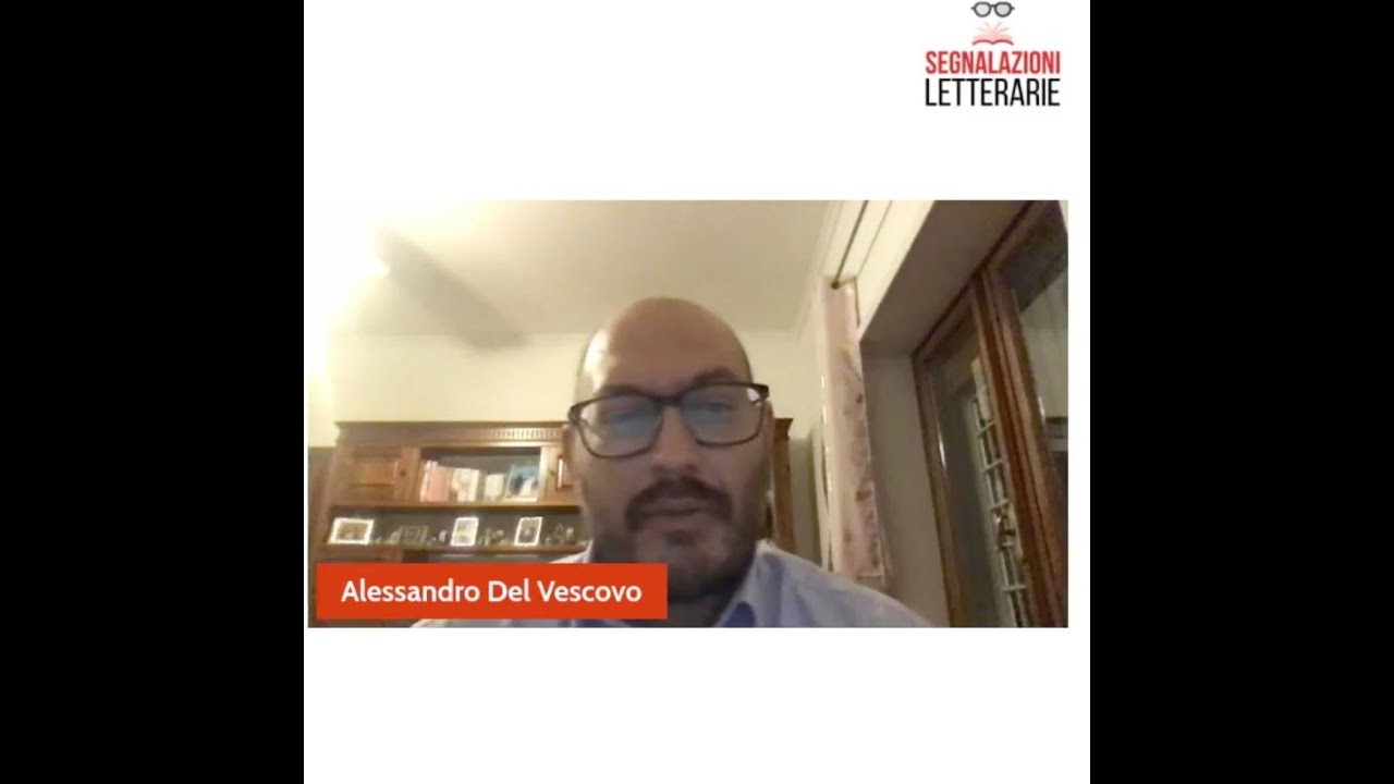 Dima Book Festival - intervista ad Alessandro Del Vescovo - YouTube