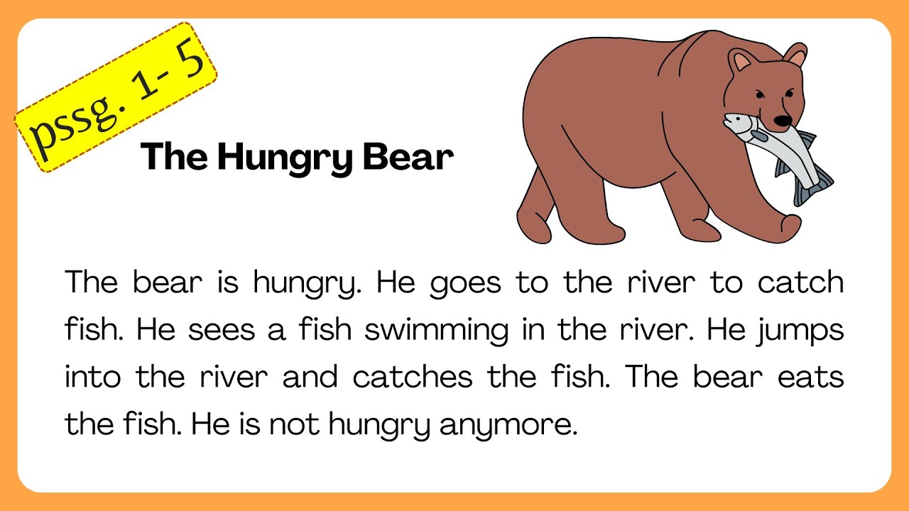 Easy Reading Passages for Kids to Practice Fluency #kidsbooks # ...