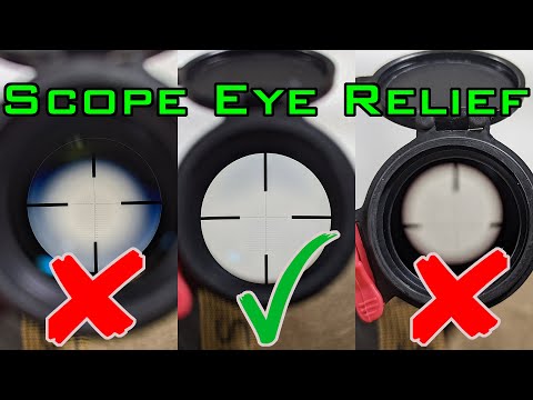 Scope Eye Relief (Ruger Precision Rimfire Rifle NRL22 Base Class Build ...