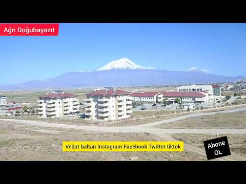 Ağrı Doğubayazıt hastane tarafından video