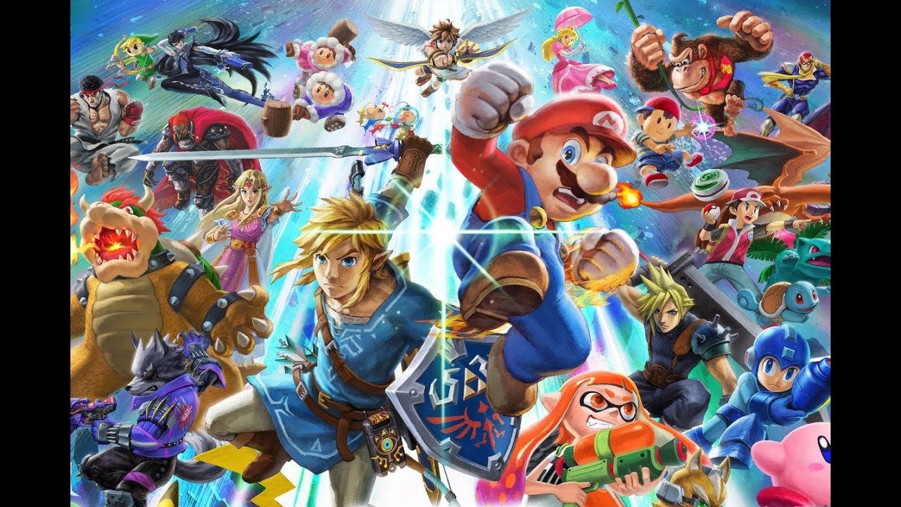 SUPER SMASH BROS ULTIMATE All Cutscenes Movie (Game Movie) - Super ...