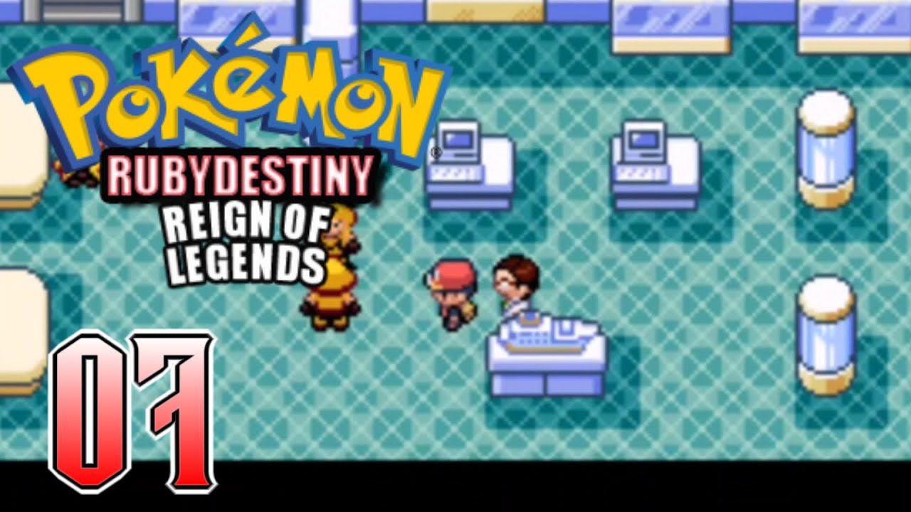 Pokemon Ruby Destiny Reign Of Legends Part 7 - Devon Goods - YouTube