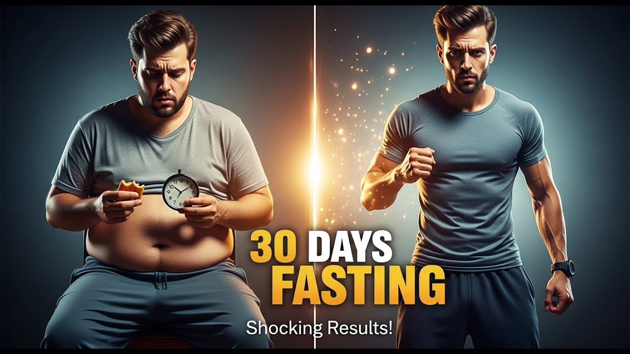 I Fasted 16 Hours Every Day for 30 Days — Here’s What Happened - YouTube