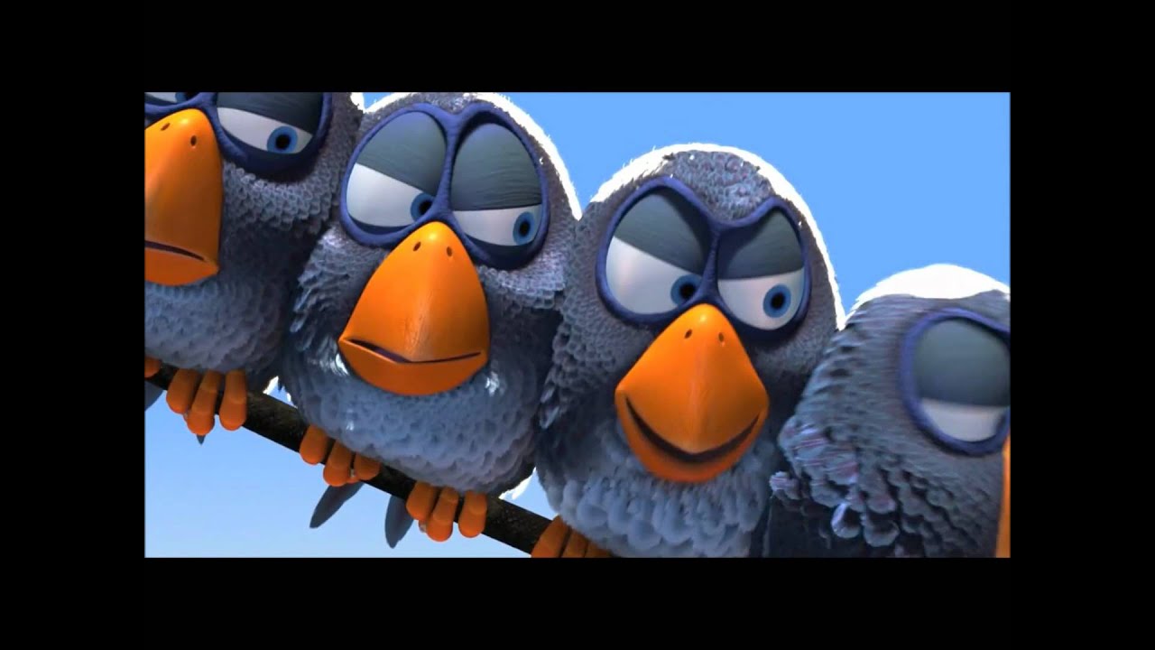 For The Birds - Think before you Act - YouTube