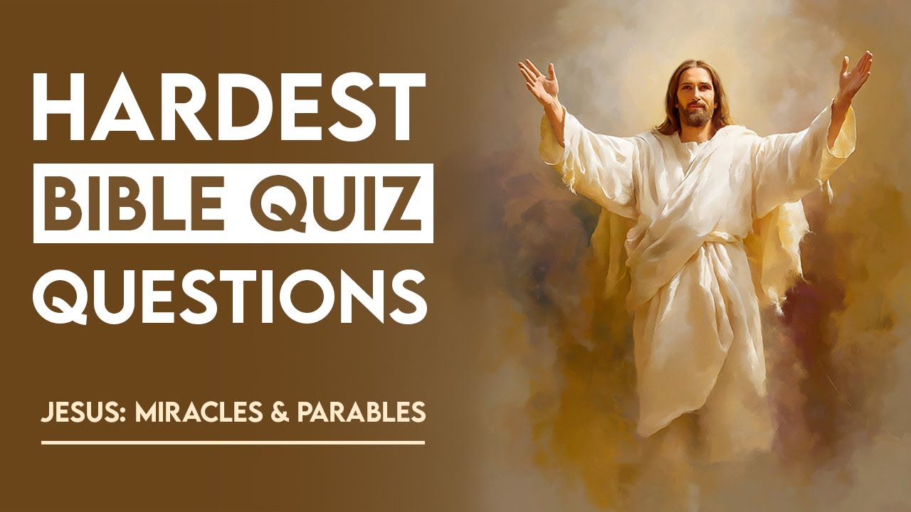 25 BIBLE QUESTIONS ABOUT THE BOOK OF MATTHEW - JESUS MIRACLES ...