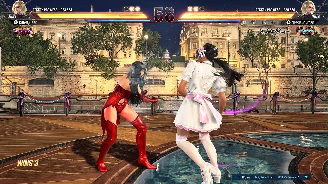 TEKKEN8_ There is only one Nina - YouTube