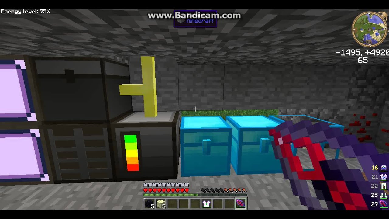 Копия видео Майнкрафт FrostLand.pro играем с моим другом №1 - YouTube