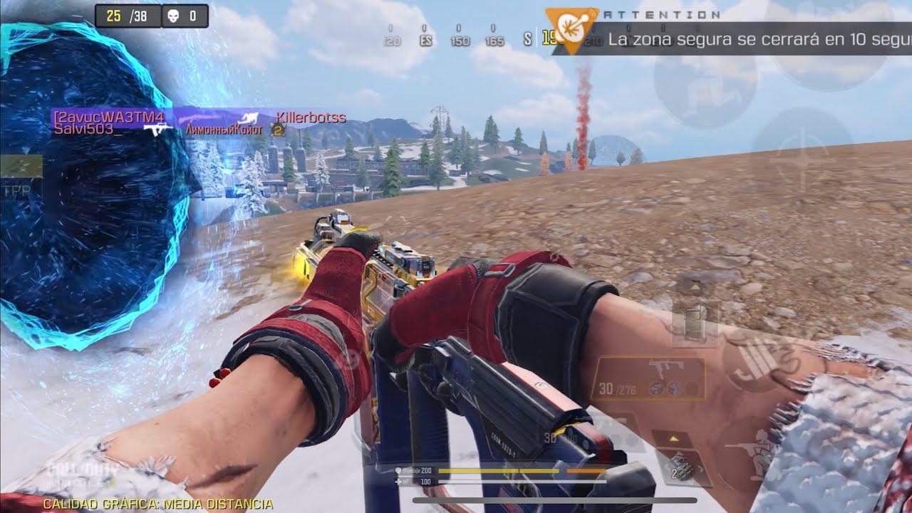 Solo vs squad - El poder de la fennec mythic - cod mobile - YouTube