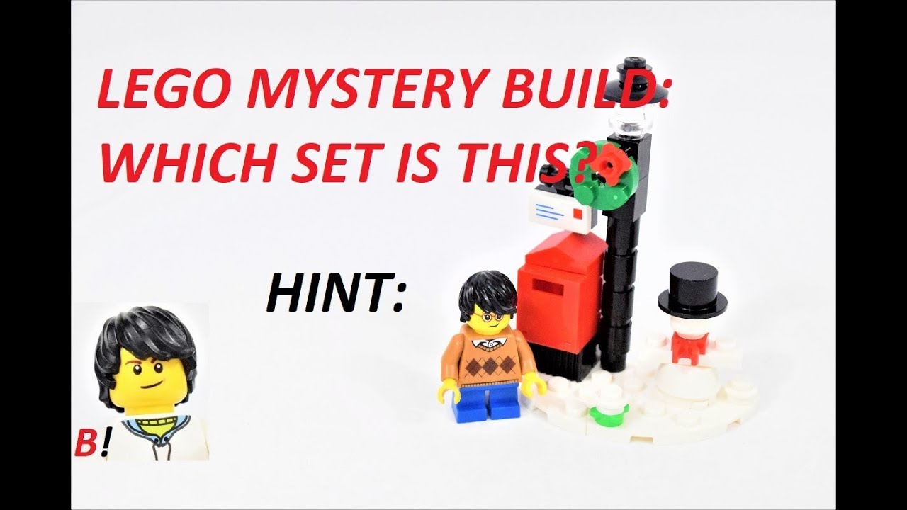 Lego Seasonal Set Mystery Build: Which Set Is This? - YouTube