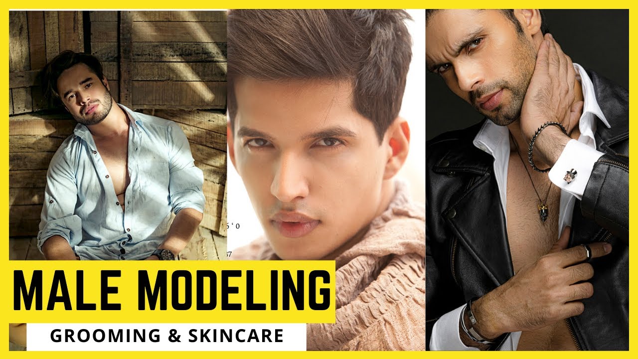 Male Modeling Tips : Skincare & Grooming For Men - YouTube