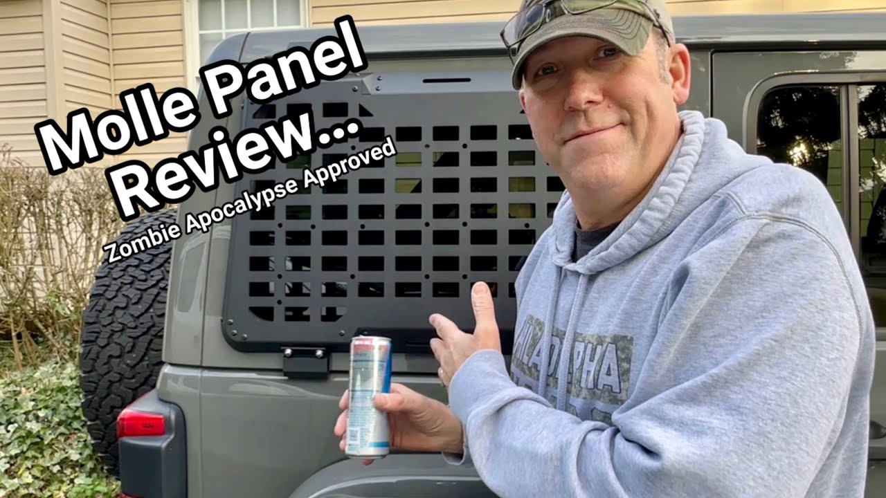 Best Molle Panel for your Jeep Wrangler? - YouTube