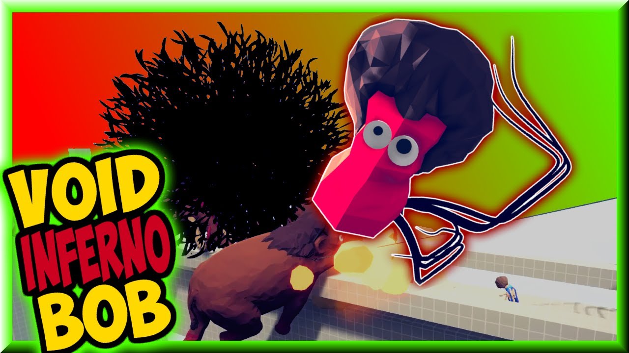 Bobpocalypse💀 Void Inferno Bob Summoner vs Every Faction Army - TABS ...