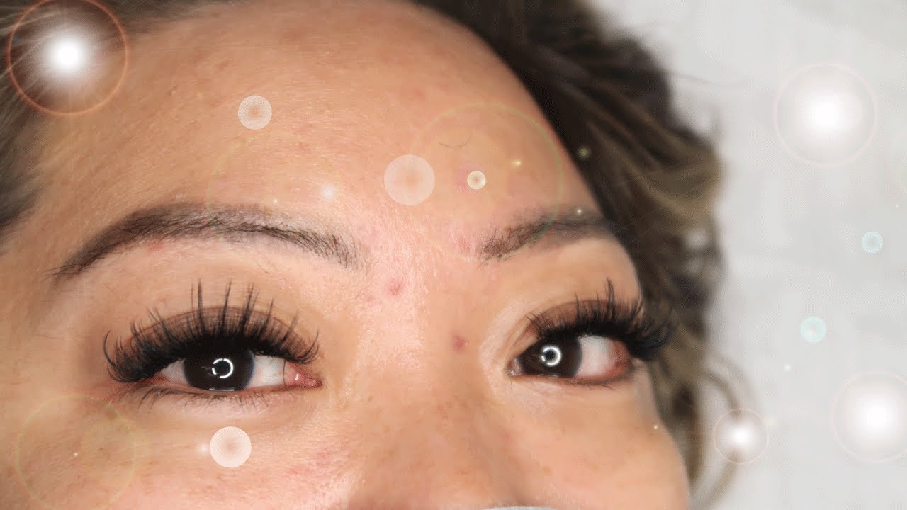 Hybrid Lash Extensions in Strip Lash Look (things I would do ...