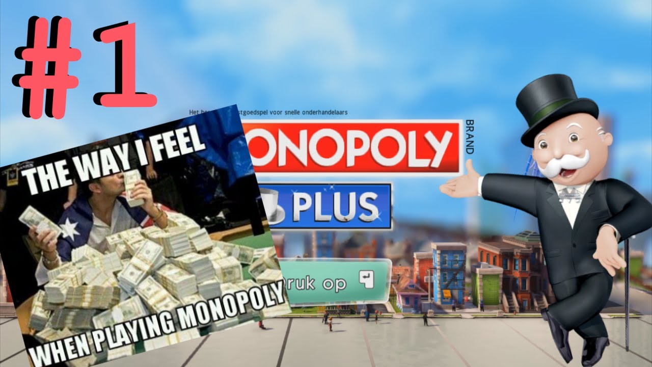 Monopoly Plus Episode 1: We Are Danish - YouTube