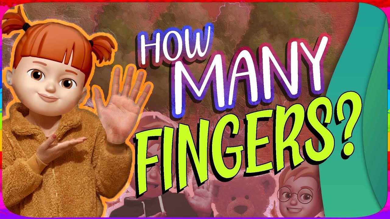 HOW MANY FINGERS? - Teach How to Count With a Fun and Educational ...