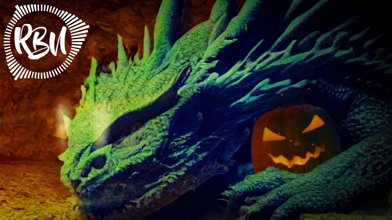 Dragon Lair Ambience 💀 The Pumpkin Eater 🎃 1H | SPOOKY Halloween CAVE ...