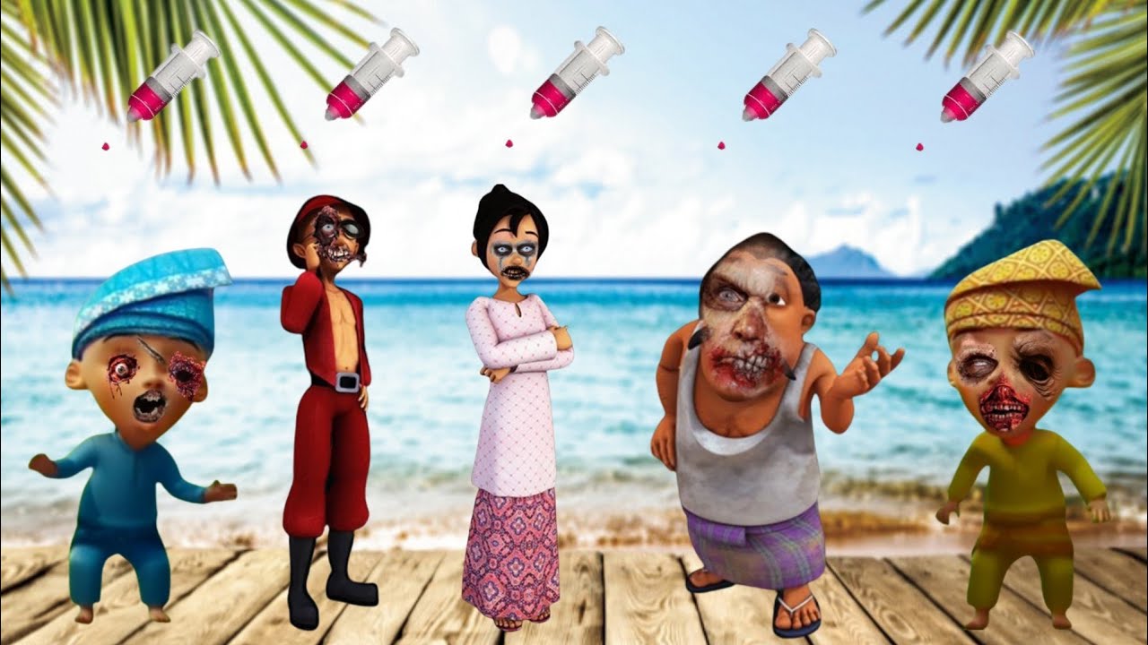 TEBAK GAMBAR TERBARU ‼️ KELUARGA UPIN IPIN, KAK ROS, MUHTO, AH TONG ...