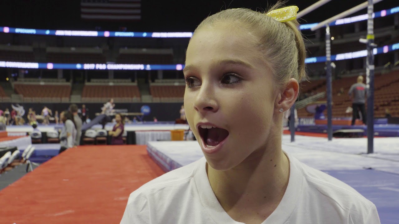 Ragan Smith - Interview - 2017 P&G Championships - Podium Training ...