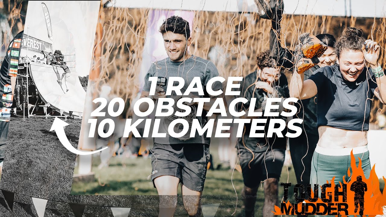 Tough Mudder 2021 London City 10k Obstacle Course! *All Obstacles ...